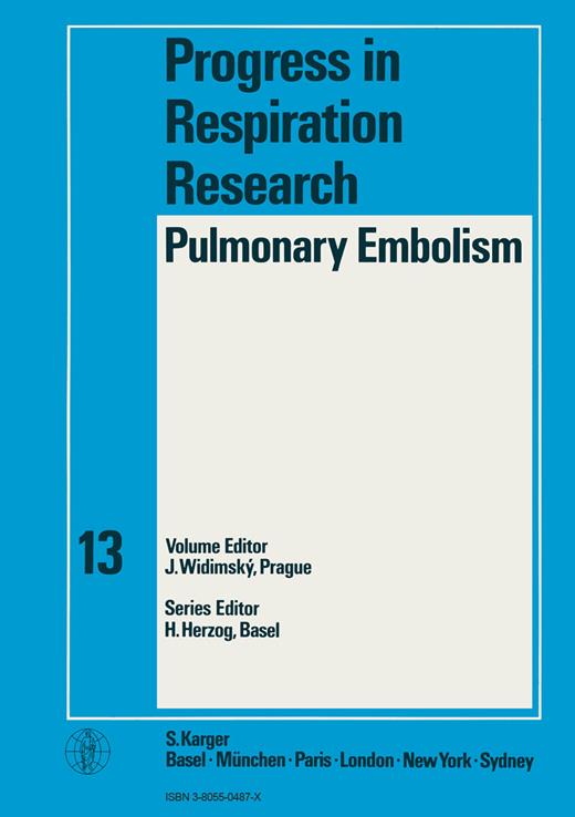 Alveolar Ventilation and Blood Gases in Acute and Chronic Pulmonary ...