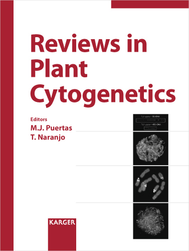 Reviews in Plant Cytogenetics | Books Gateway | Karger Publishers