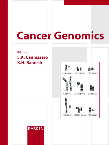 Cancer Genomics | Books Gateway | Karger Publishers