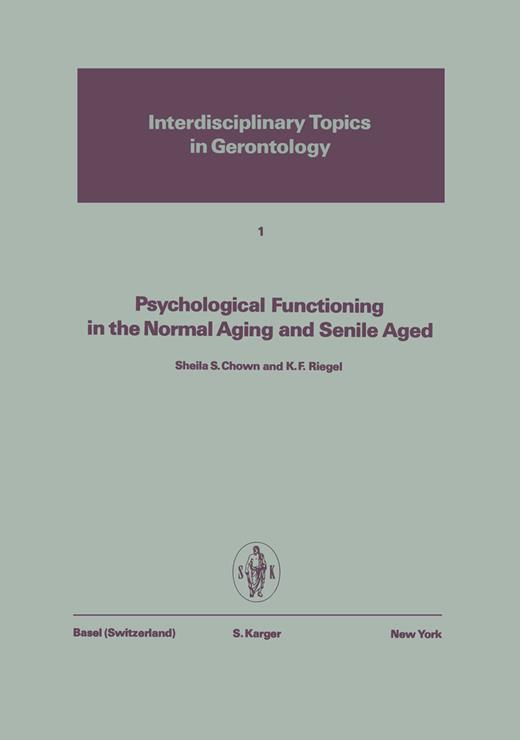 Measures of Mental Deterioration in Aging and Brain Damage ...