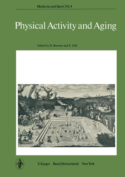 Physical Activity and AgingWith special references to the effect of ...
