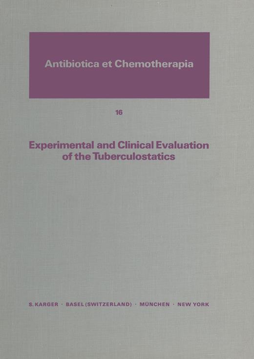 Sputum Excretion of Tubercle Bacilli as Early Criterion in the ...