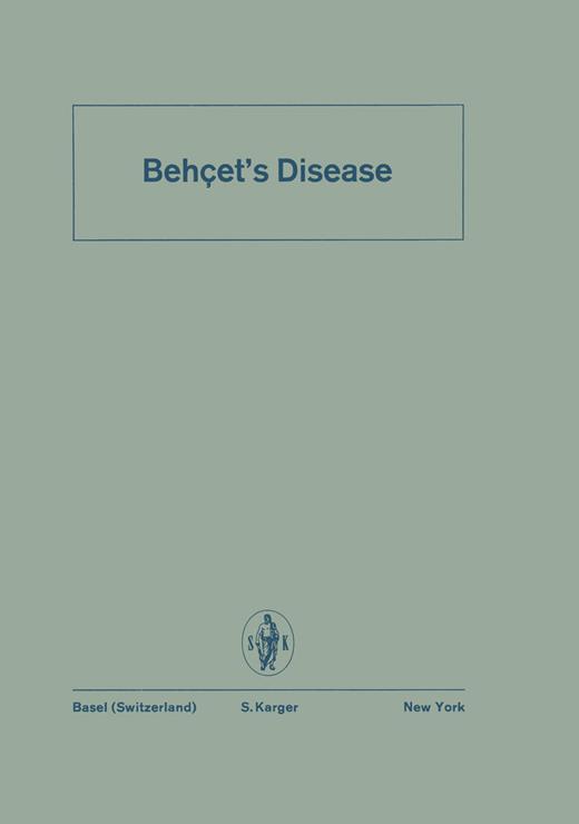 The Dermatological View of Morbus Hulusi Behçet | Behçet's Disease ...