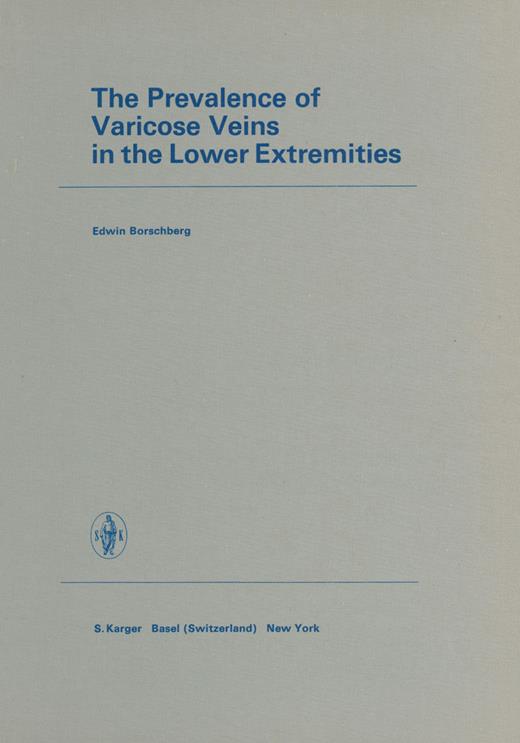 The Prevalence of Varicose Veins in the Lower Extremities | Books ...