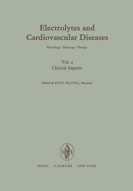 Clinical Aspects | Books Gateway | Karger Publishers