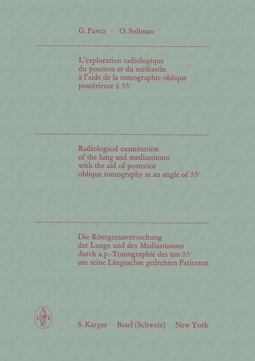 IX Examination of lesions obscured by apical pachypleuritis | L ...