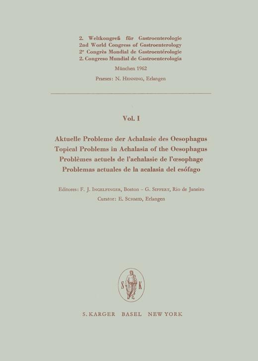 The Role of the Hiatus in the Anti-reflux Mechanism | Topical Problems ...