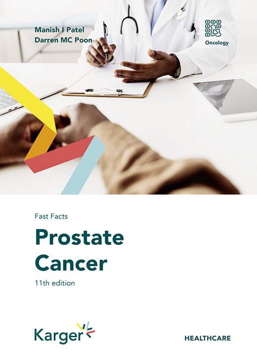 Fast Facts: Prostate Cancer | Books Gateway | Karger Publishers