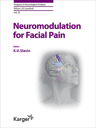 Neuromodulation for Facial Pain | Books Gateway | Karger Publishers