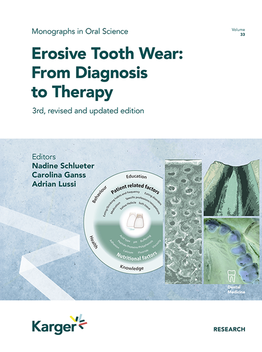 Methods for Assessment of Dental Erosion and Erosive Tooth Wear in ...