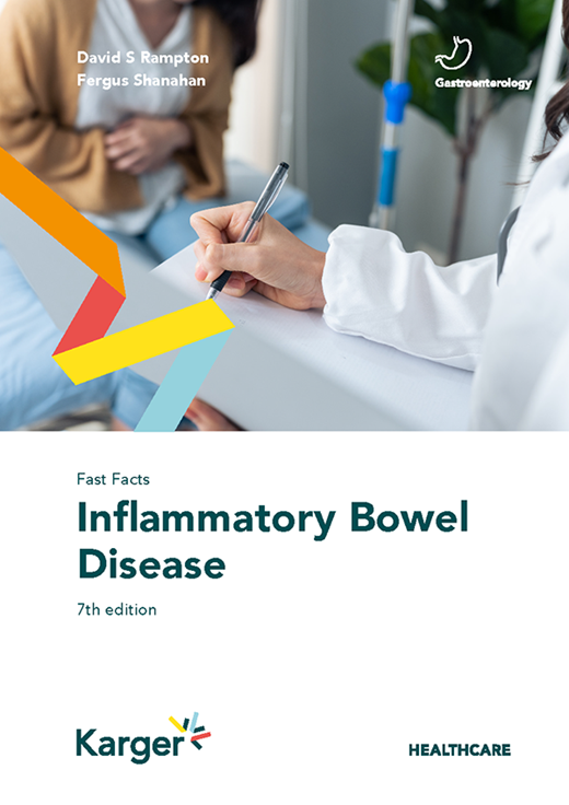 Fast Facts: Inflammatory Bowel Disease | Books Gateway | Karger Publishers