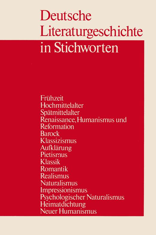 Der Realismus(um 1830–1890) | Deutsche Literaturgeschichte in ...