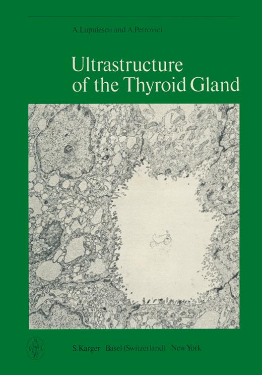 Introduction | Ultrastructure of the Thyroid Gland | Books Gateway ...