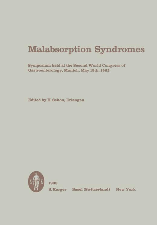 General Discussion: The Significance of Stool Fats | Malabsorption ...