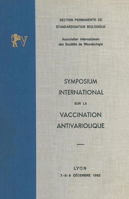 World-Wide Eradication of Smallpox: Who Programme | Association ...