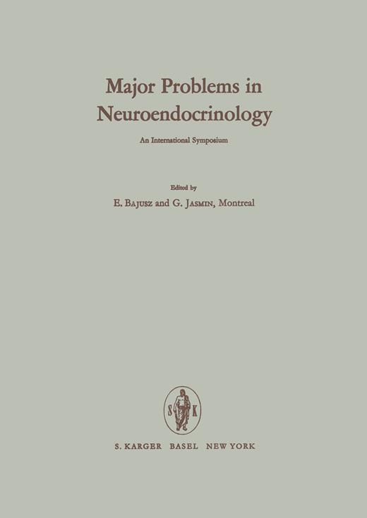 Effect of Localized Destruction of the Ventral Hypothalamus on the ...