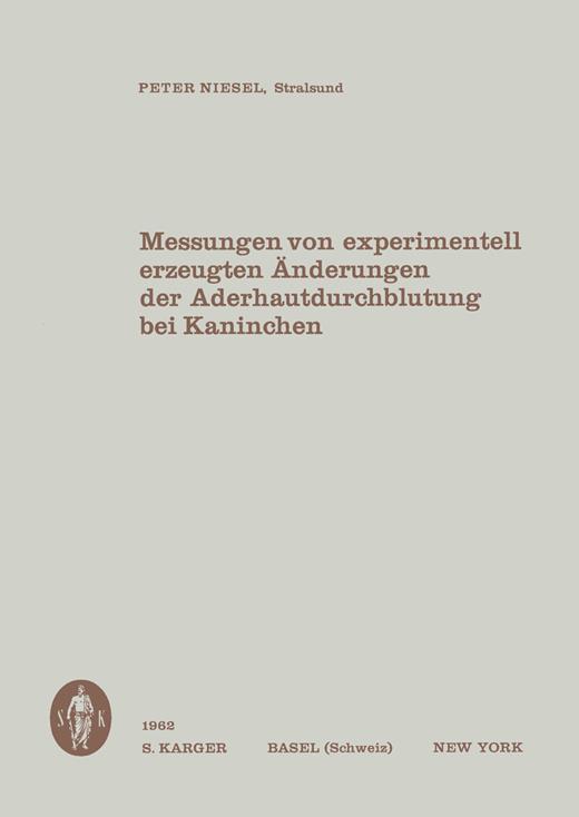 G. Besprechung der Ergebnisse | Messungen von experimentell erzeugten ...
