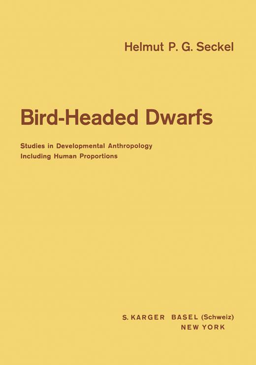 Title Page / Introduction / Table of Contents | Bird-Headed ...
