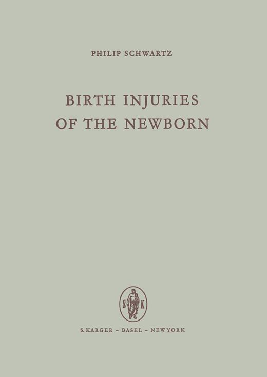 Part IV The Significance of Brain Injury at Birth | Birth Injuries of ...