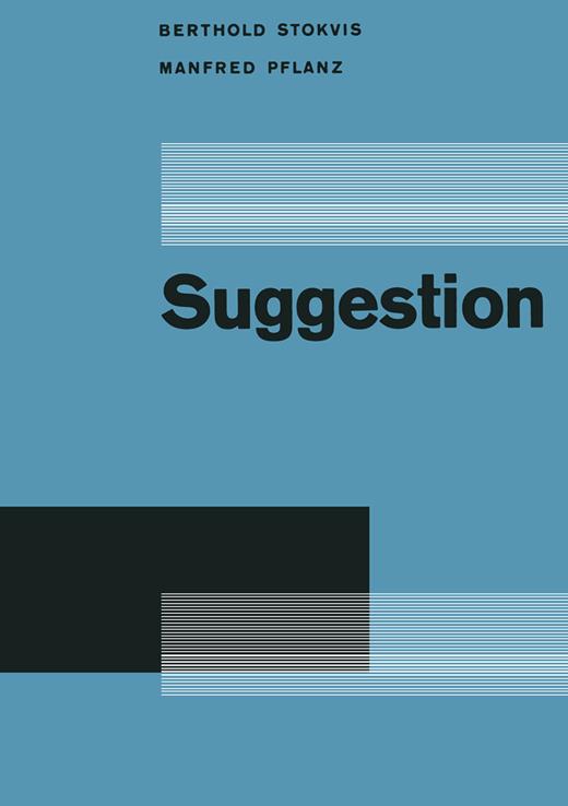 Suggestion | Books Gateway | Karger Publishers