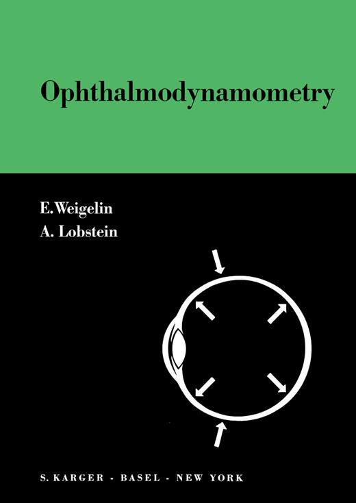 VI. Summary of the Clinical Part | Ophthalmodynamometry | Books Gateway ...
