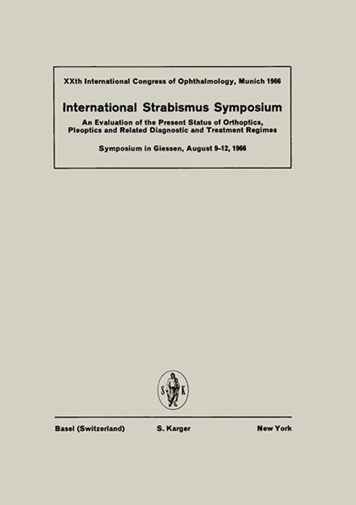 Dissociated Vertical Anomalies | International Strabismus ...