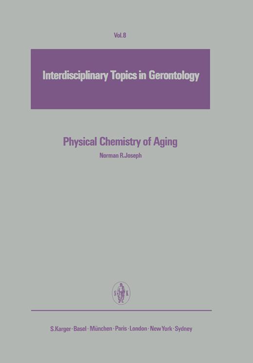 IX. Connective Tissue | Physical Chemistry of Aging | Books Gateway ...