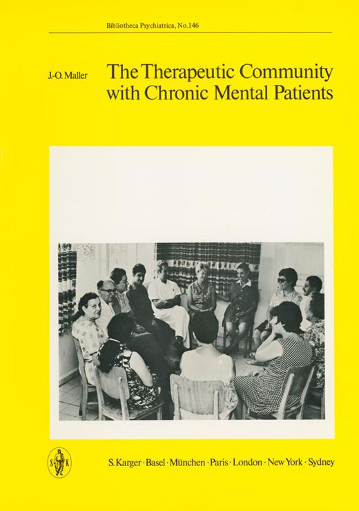 IV. The Way back to Community Clinical Biographies | The Therapeutic ...