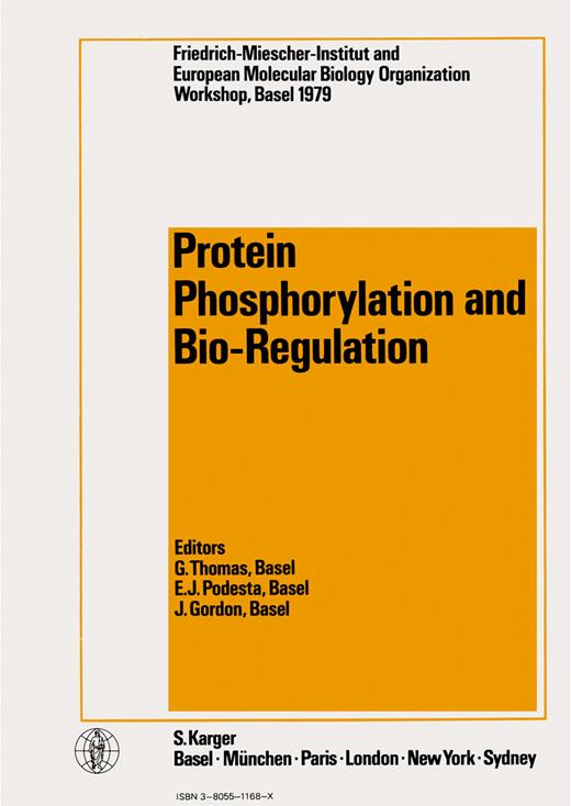 Regulation of Eukaryotic Protein Synthesis by the Phosphorylation of ...