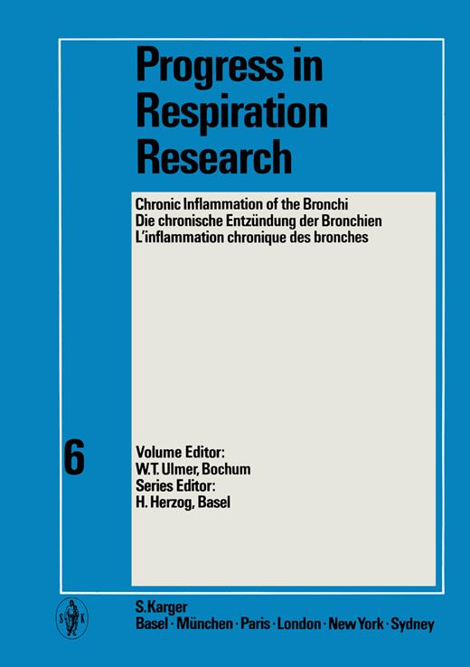 Pathologisch-anatomische Folgen chronischer Bronchitis und deren ...