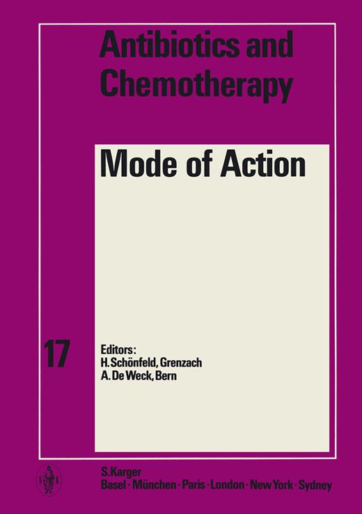 The Macrolide Group of AntibioticsMode of Action | Mode of Action ...