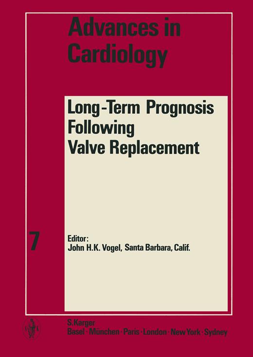 Long-Term Results Following Mitral Valve Replacement with Disc Valves1 ...