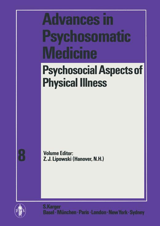 Psychosocial Determinants of Recovery | Psychosocial Aspects of ...