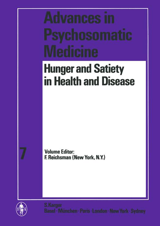 The Regulation of Food IntakeDiscussion | Hunger and Satiety in Health ...