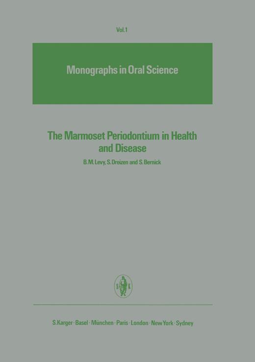 References | The Marmoset Periodontium in Health and Disease | Books ...