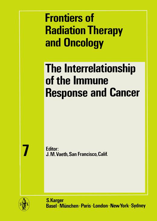 Some Aspects of Human Tumor Immunity and their Possible Implications ...