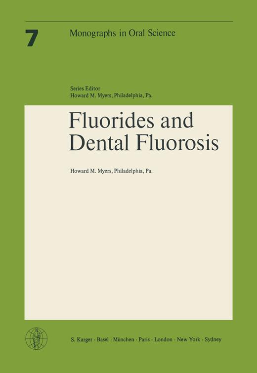 I. Fluoride Intake | Fluorides and Dental Fluorosis | Books Gateway ...