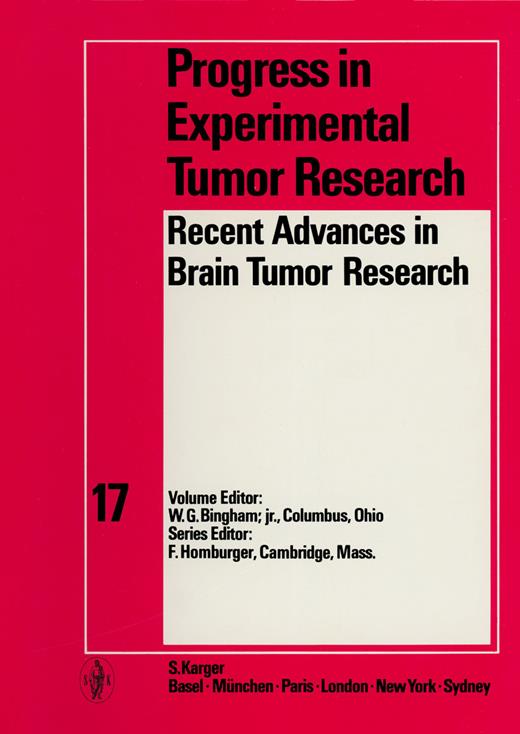 Experiences with Antibody Production from Human Glioma Tissue | Recent ...