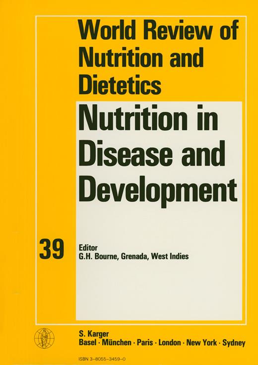 Title Page / Advisory Board / Contents | Nutrition in Disease and ...