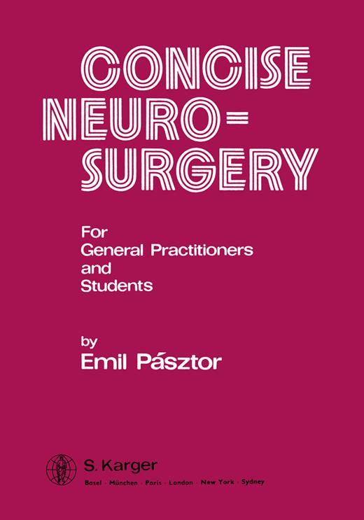 Concise Neurosurgery: For General Practitioners and Students | Books ...