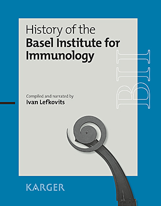 History of the Basel Institute for Immunology | History of the Basel ...