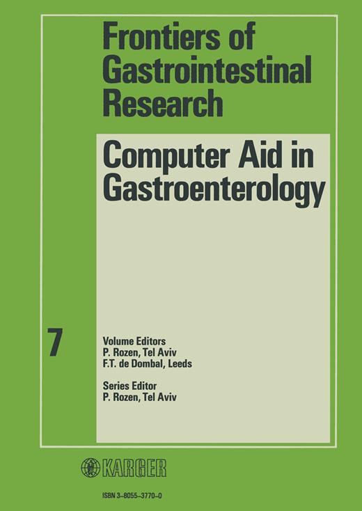 Data Management in a Gastroenterology Endoscopy Service: Initial ...
