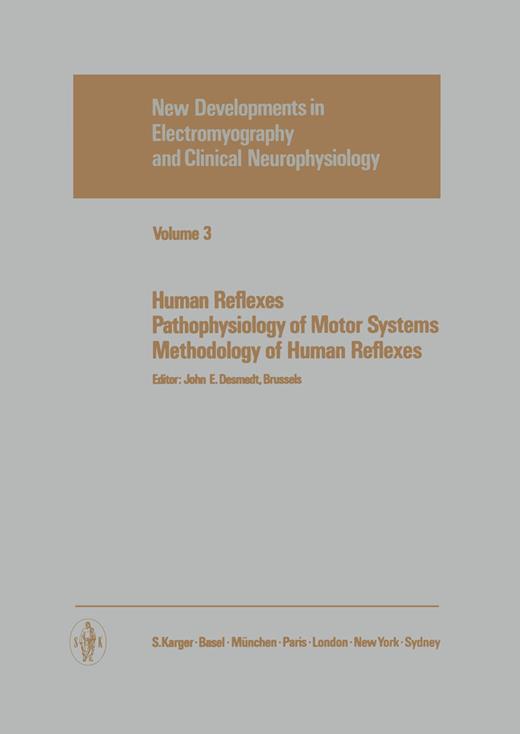 The Role of the Fusimotor System in Spasticity and Parkinsonian ...