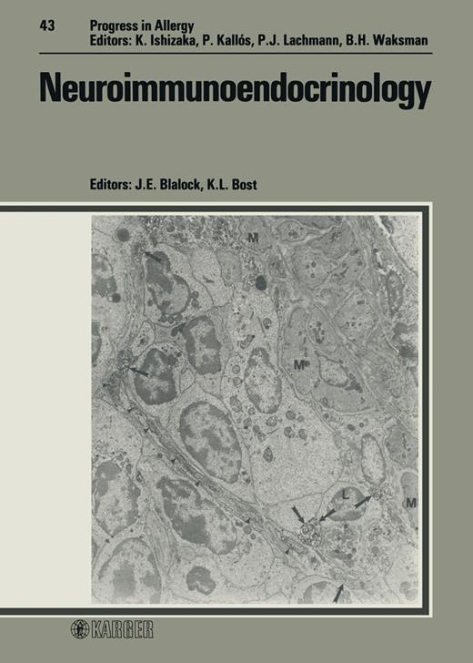 Lymphokines and Monokines in the Neuroendocrine System (Part 2 of 2 ...