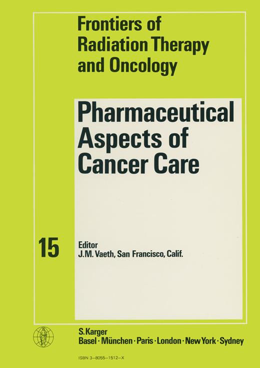 Role of the Pharmacist in Cancer Care Throughout History | The ...