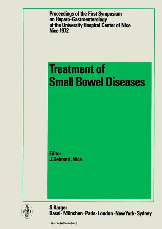 Surgical Treatment of Diarrhea after Small Bowel Resection | Treatment ...