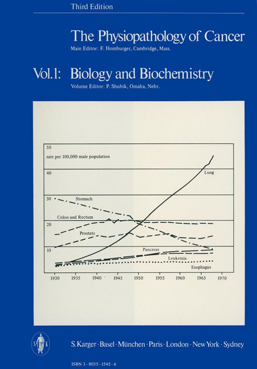 Some Aspects of Viral Oncogenesis | The Physiopathology of Cancer ...
