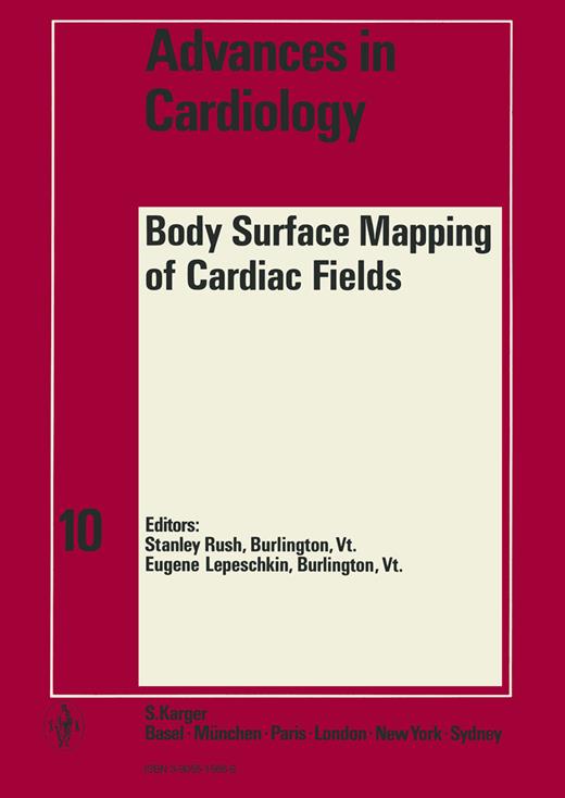 Body Surface Maps and their Interpretation | Body Surface Mapping of ...