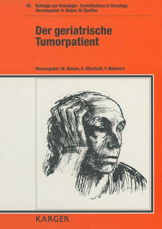 Alter und KrebsEpidemiologische Gesichtspunkte | Der Geriatrische ...