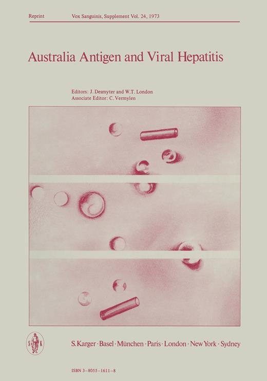 Radioimmunoassay of Hepatitis B Virus-Associated (Australia) Antigen ...